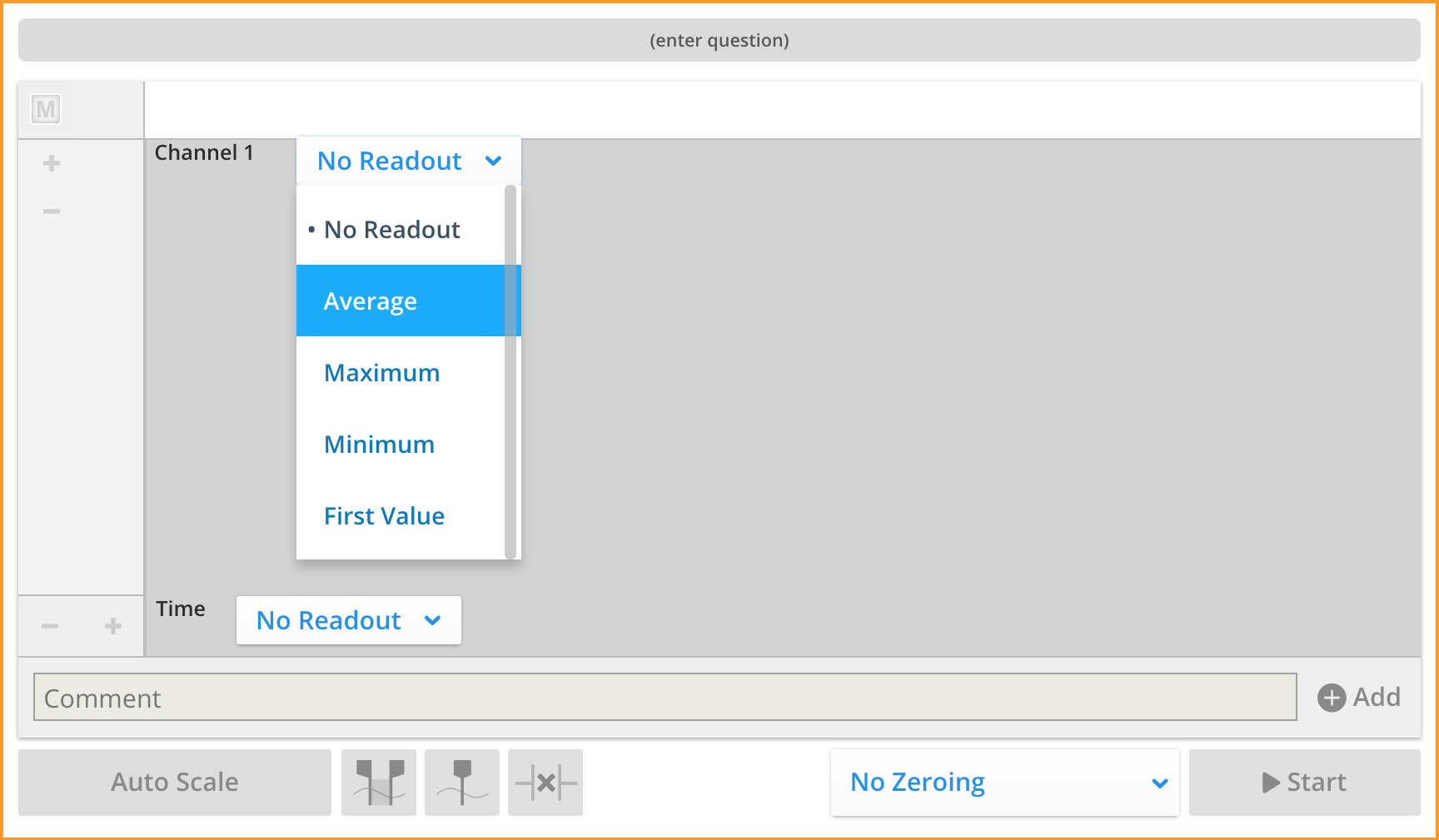 Creating Lt Data Sampling Panels | ADInstruments
